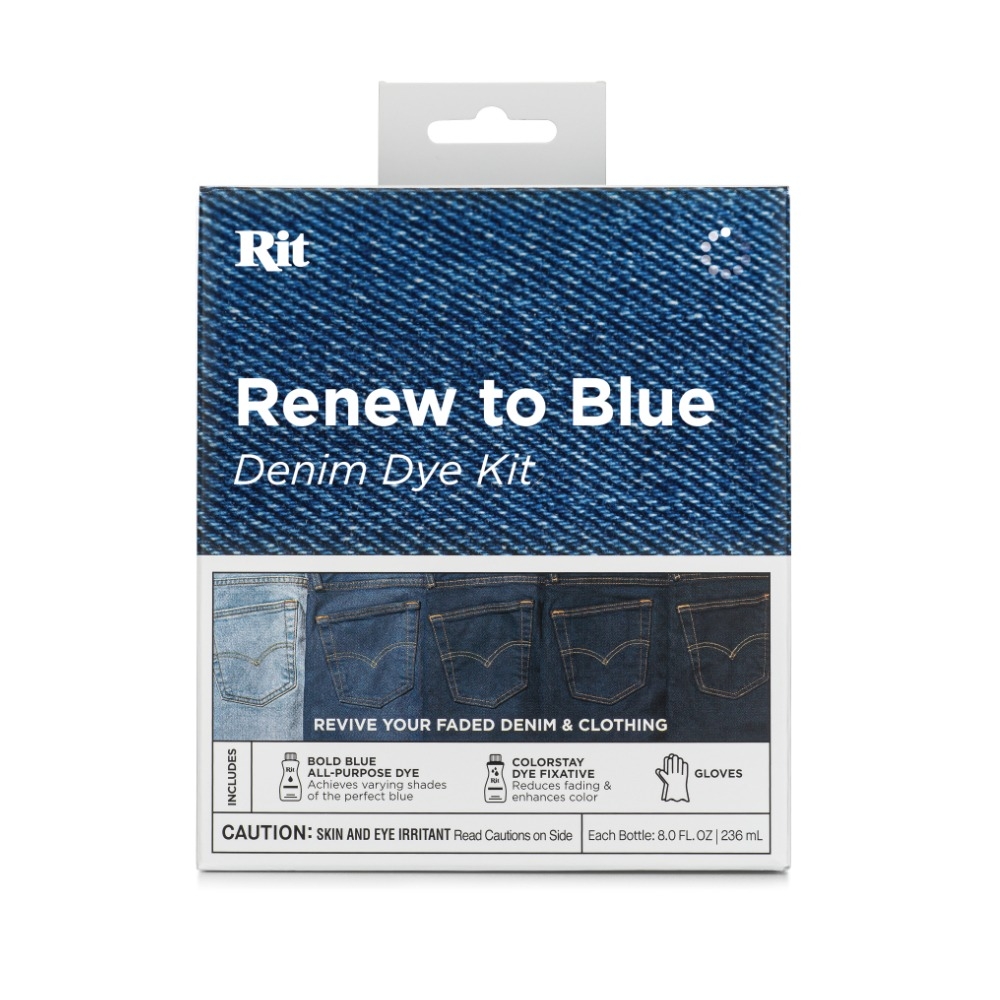 RITRTB Rit Dye Renew To Blue Dye Kit