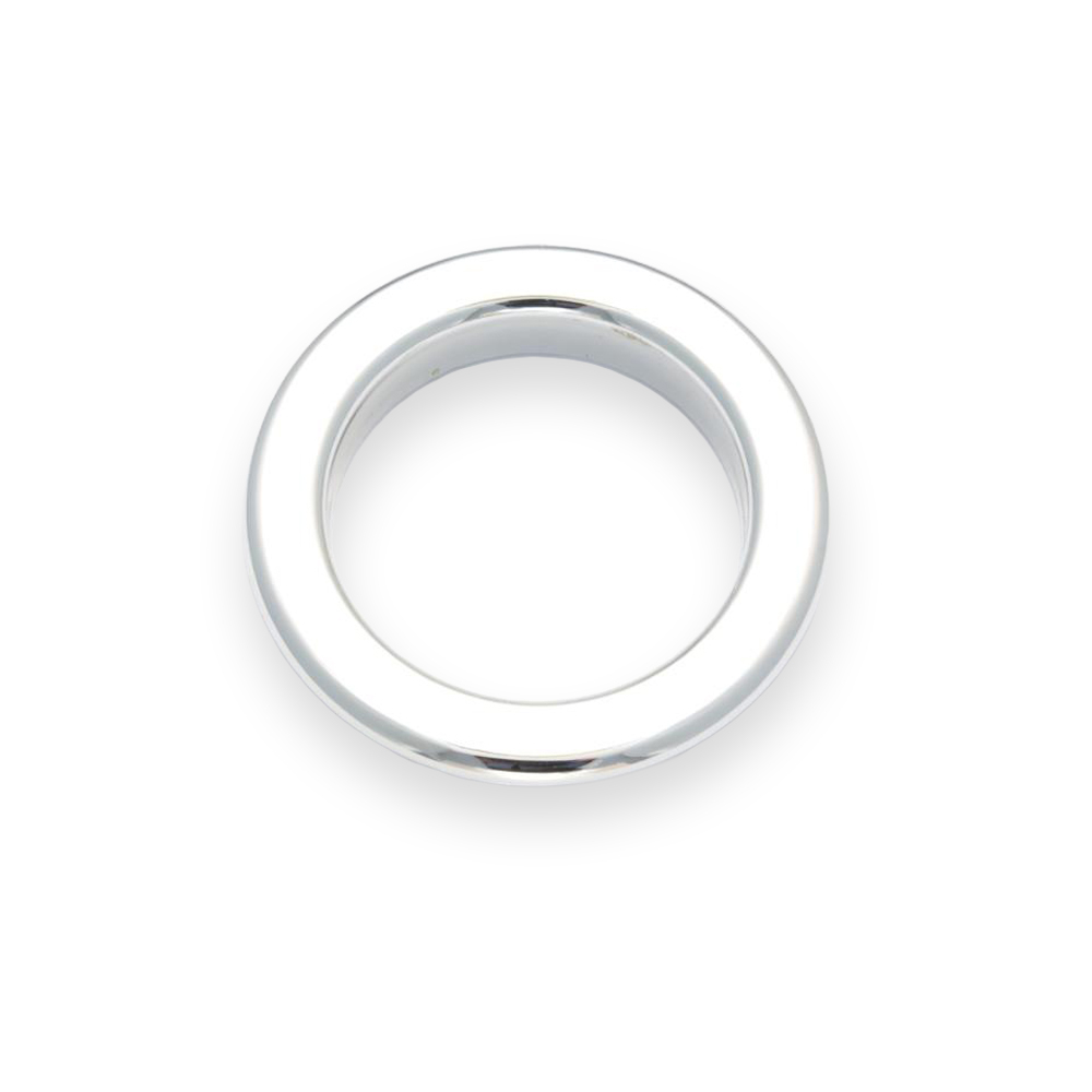 Eyelet Rings 40mm Chrome 50 Piece Bag ZMEYECHR