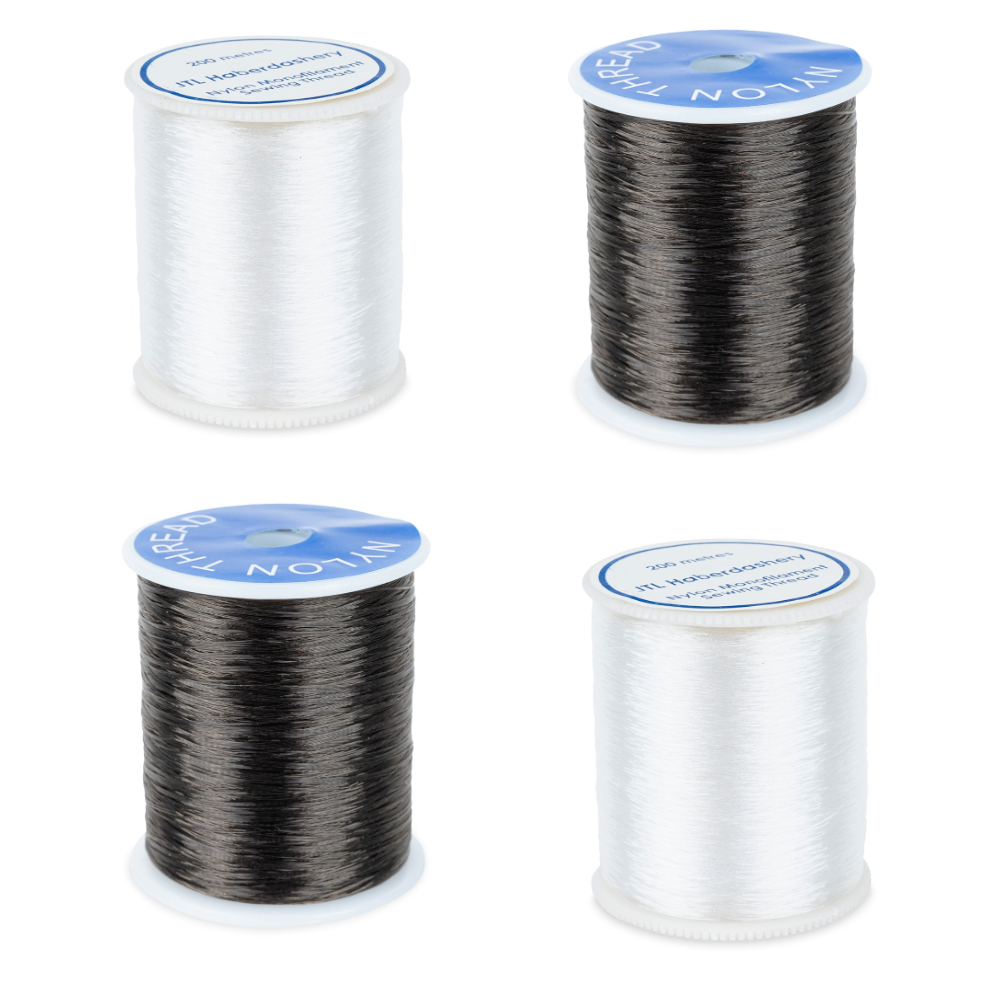 IT200 Invisible Monofilament Thread 200m x 10 Spool Box