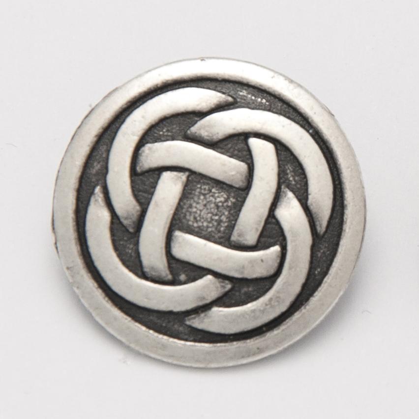 Celtic Knot Buttons Size 24 50 Piece Bag B7524