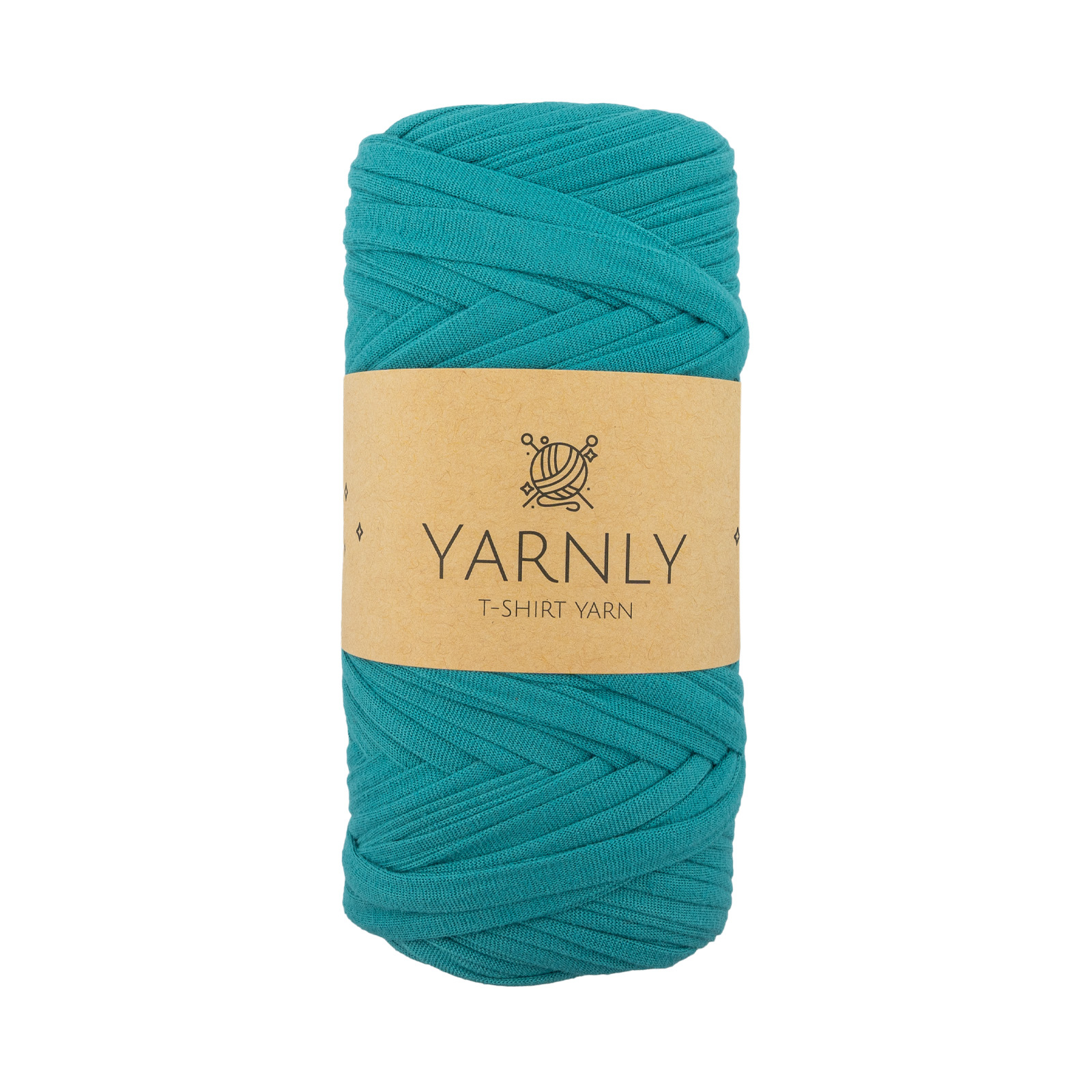 Polyester T-Shirt Yarn Jade 200g Ball YN-TS200-25 Wholesale Yarn