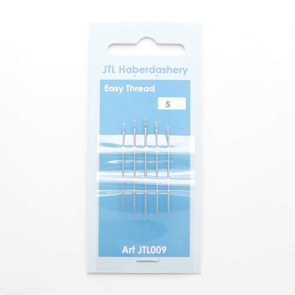 Sewing Needles Easy Thread 5 Piece Card JTL009