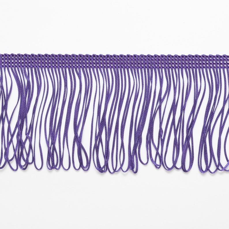 8529L7.5 Looped Dress Fringe 7.5cm x 25m