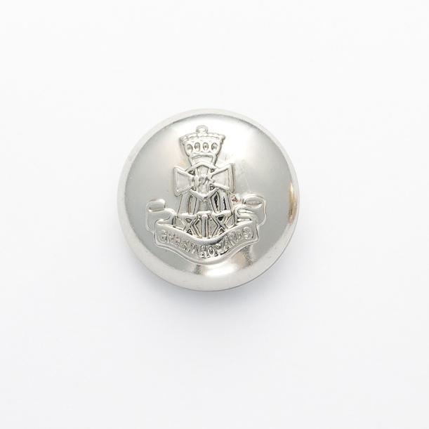 Green Howards Military Button 18mm 100 Piece Pack B10818