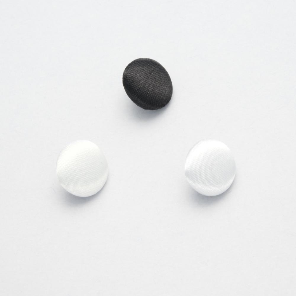 Satin Covered Button JTLK1