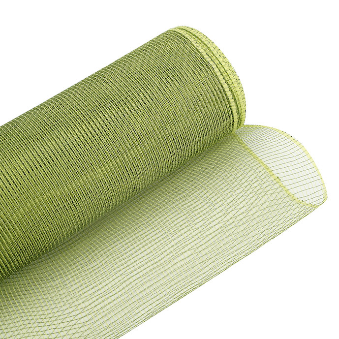 Decorative Poly Mesh 25cm x 10y HDM25 Habicraft