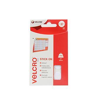 VELCRO® Stick On Spots 16mm 60227 / 60228
