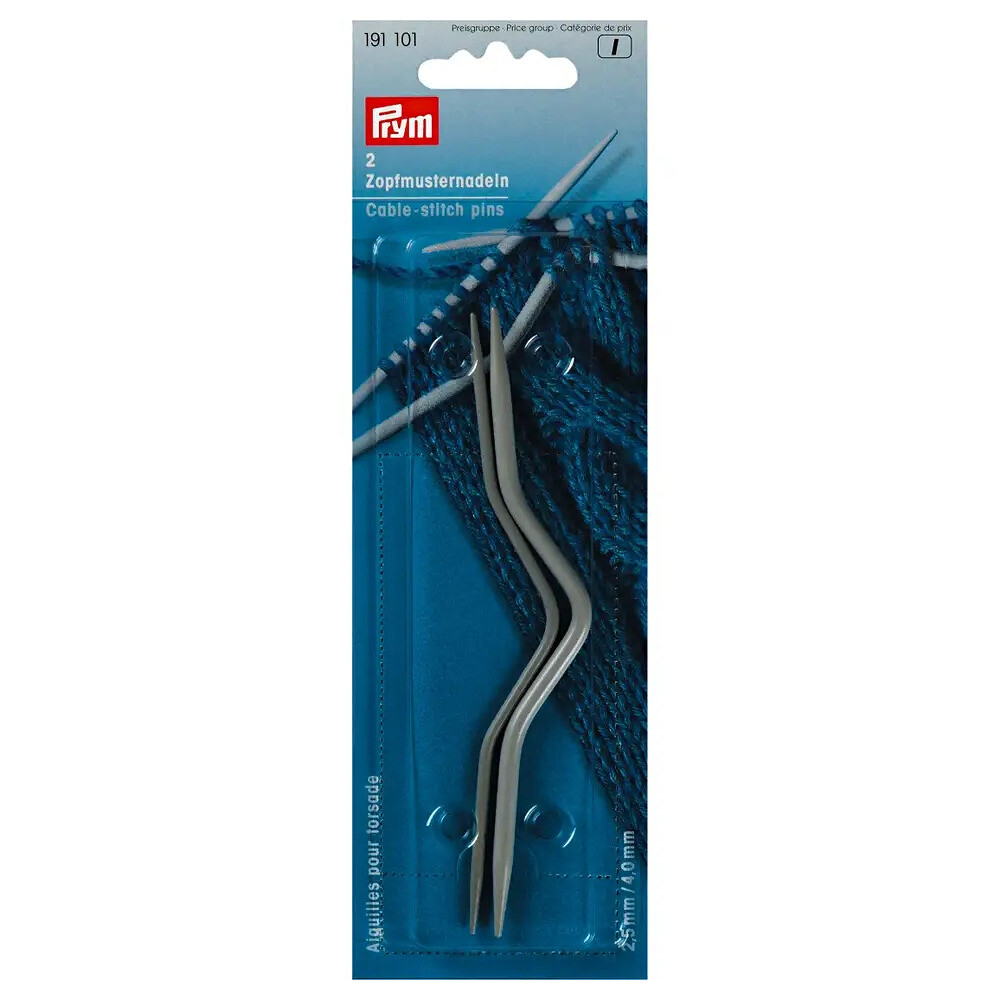 191101 Prym Cranked Cable-Stitch Needles