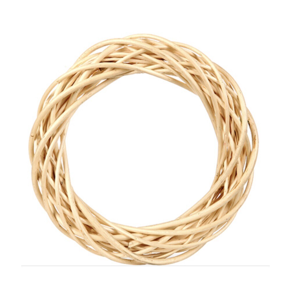 Natural Wicker Wreath Base 35cm FS-027412