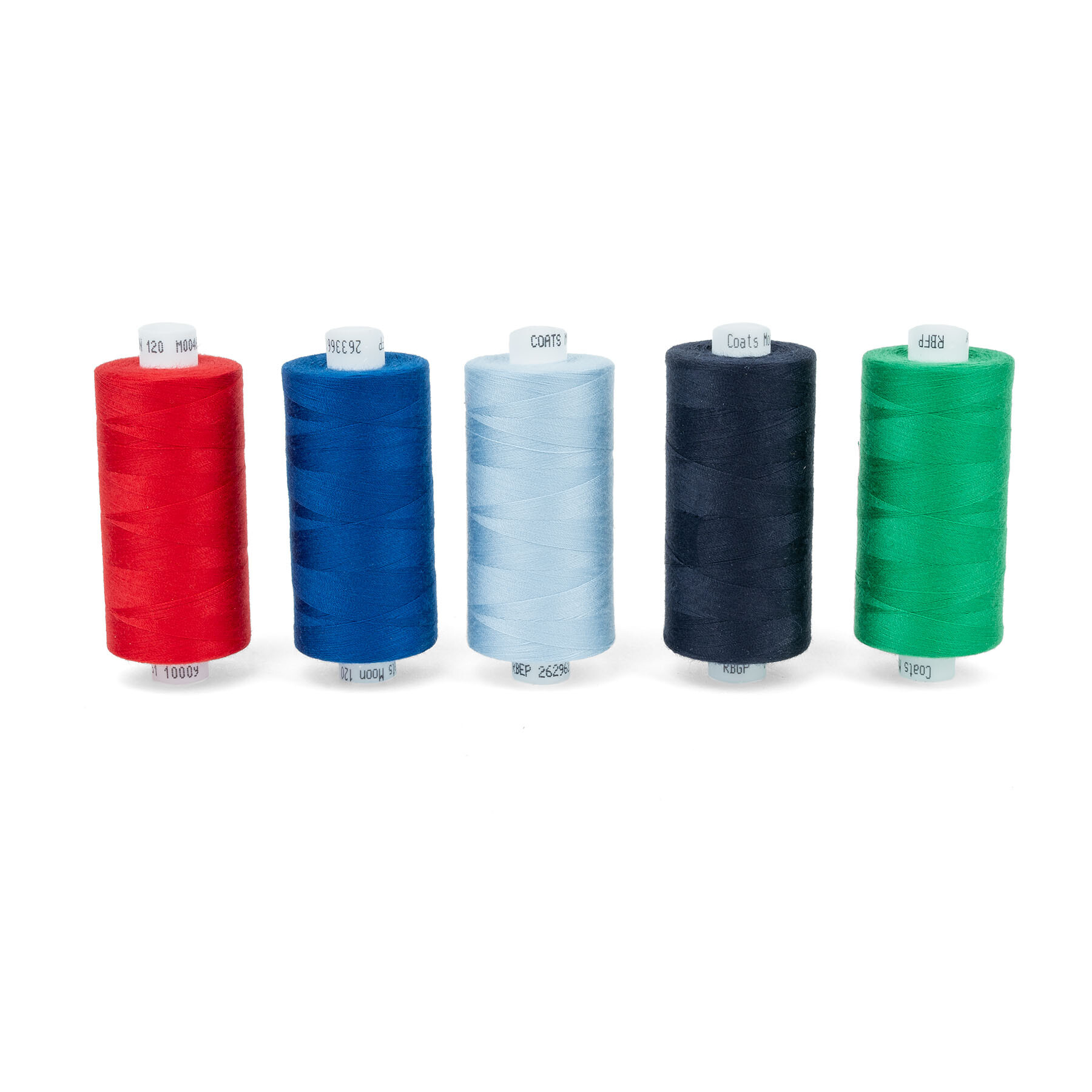 M1000 Moon Thread 1000yds Spun polyester 120s.