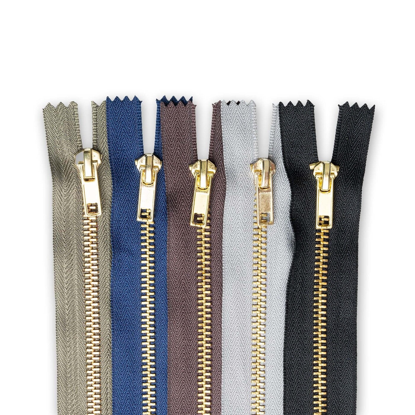 JZ7 Jeans Zip Fasteners 18cm (7 Inch)