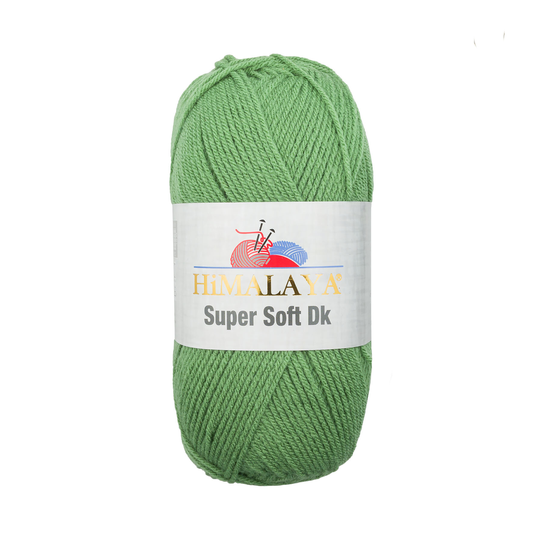HY80974 Super Soft DK 100% Acrylic 100g x 5 Balls Green Himalaya Yarn