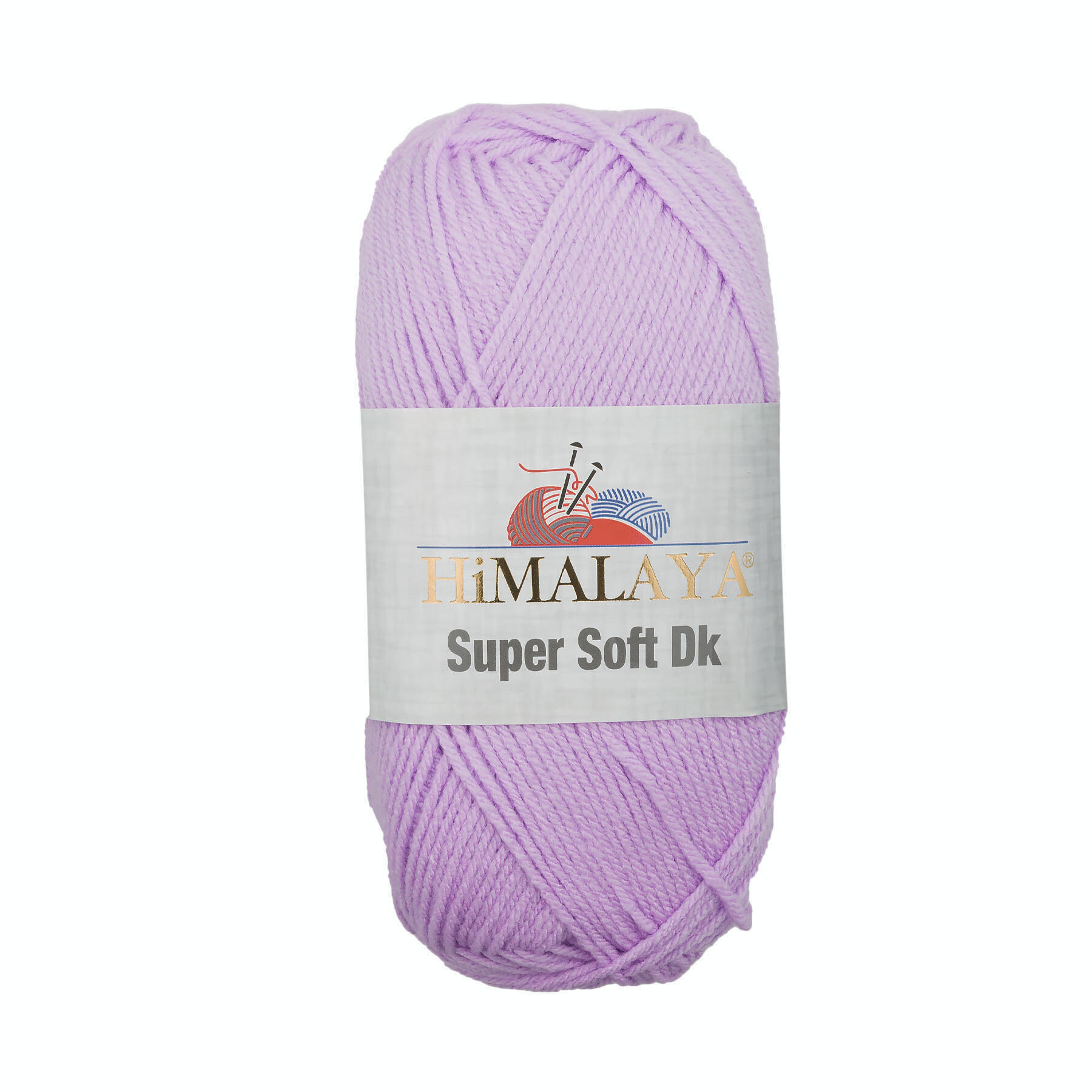 HY80917 Super Soft DK 100% Acrylic 100g x 5 Balls Lilac Himalaya Yarn