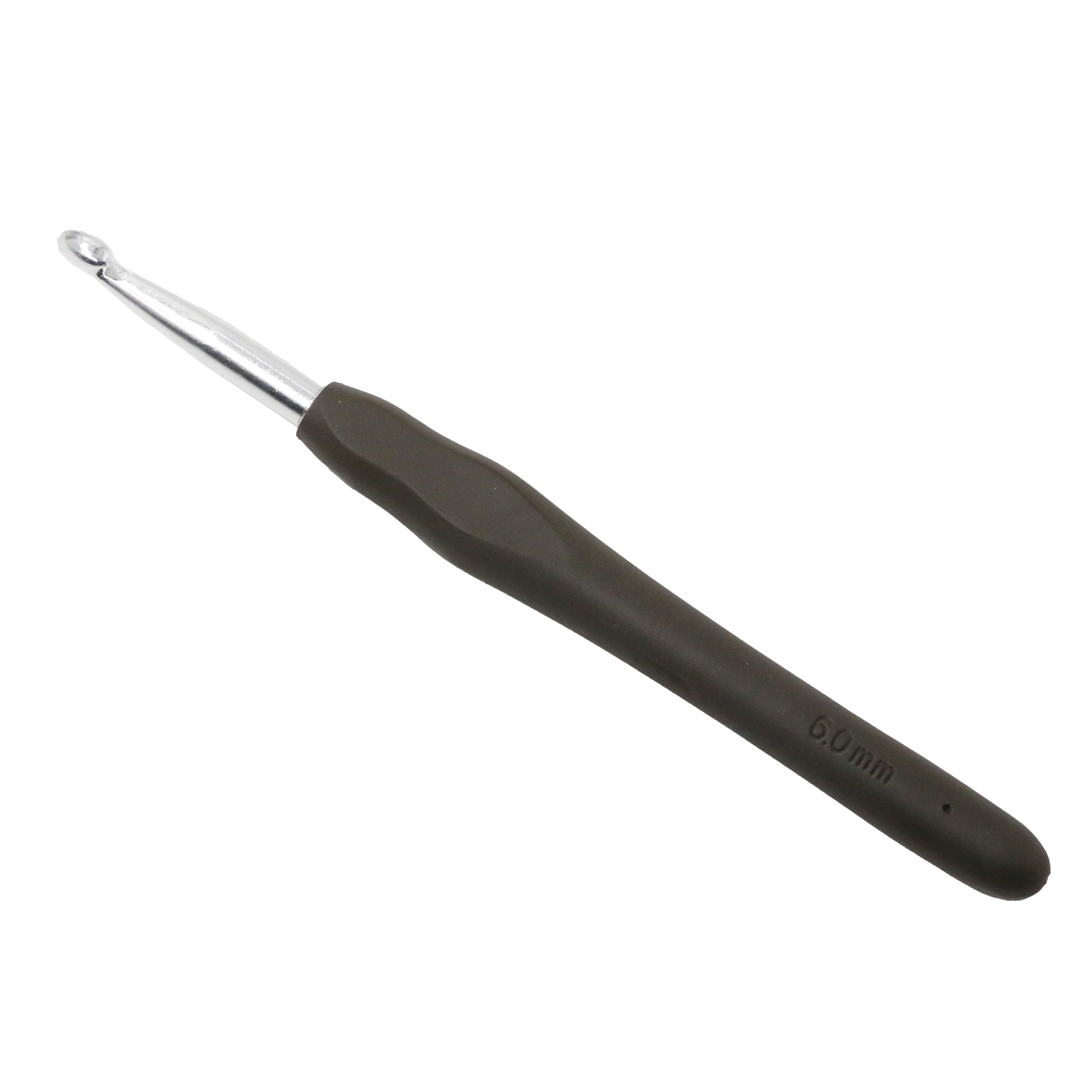 Soft Handle Crochet Hook 6mm Ergonomic CHS060