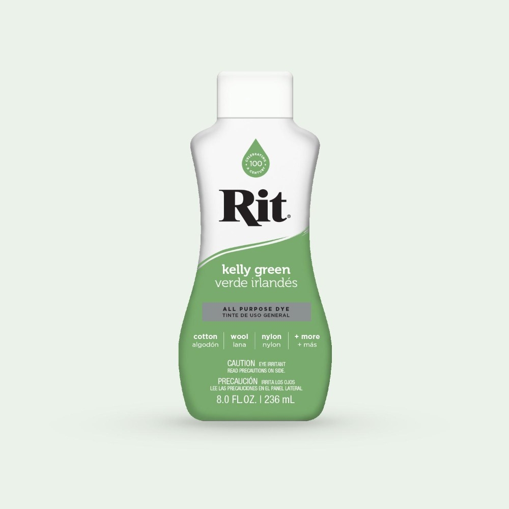 Rit Dye Liquid RITDL-32 Kelly Green 236ml Bottle