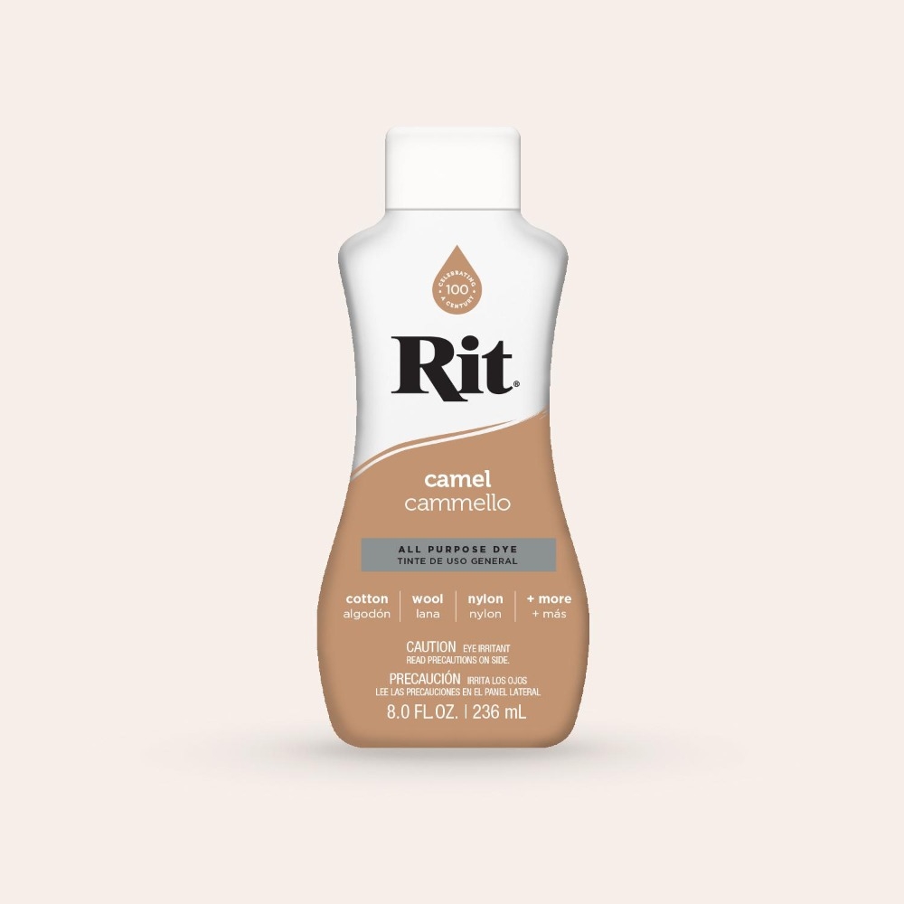 Rit Dye Liquid RITDL-46 Camel 236ml Bottle