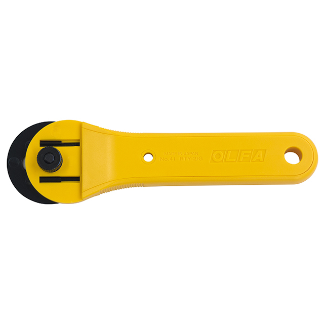 The Original Rotary Cutter Yellow 45mm RTY-2/G Yellow Olfa