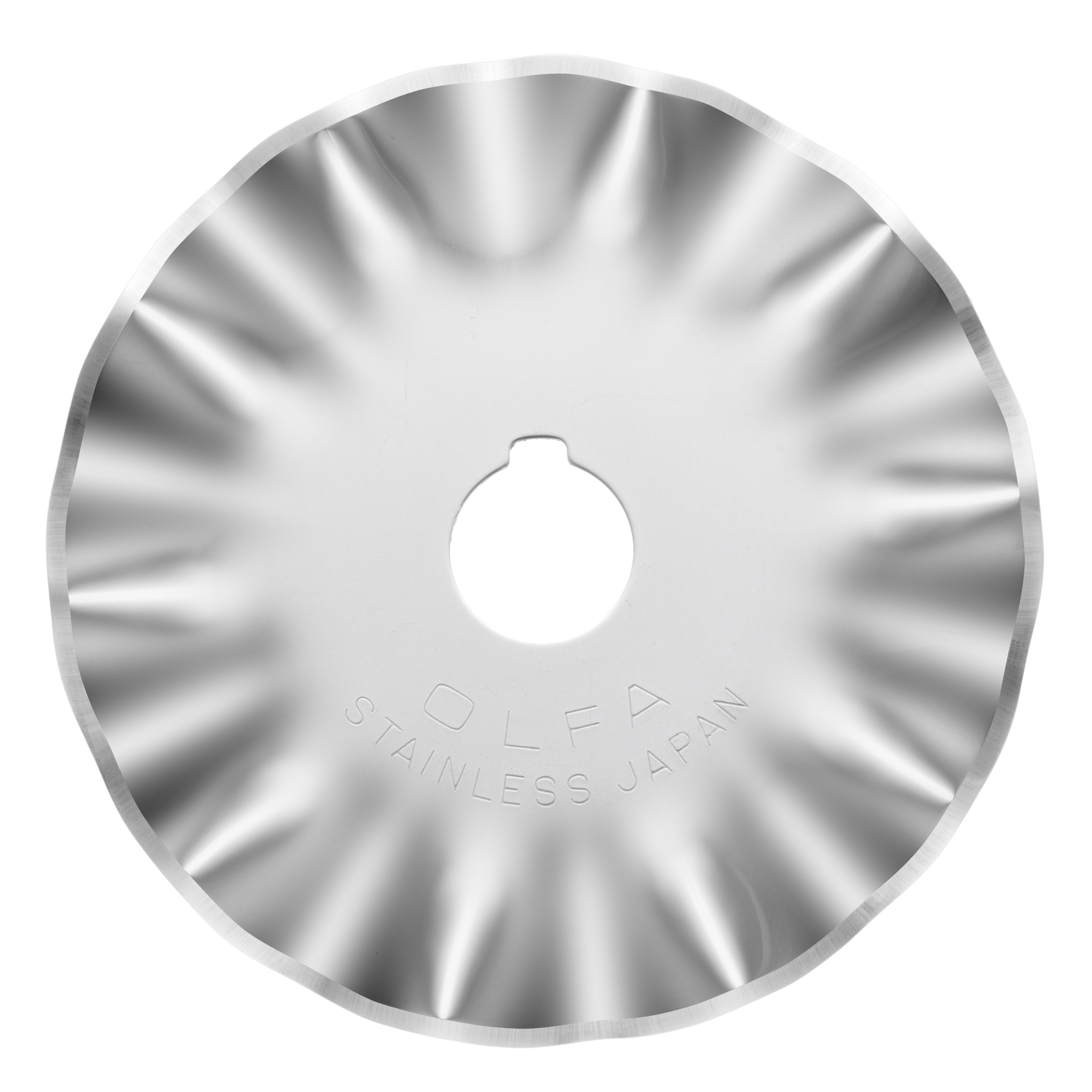 Rotary Cutter Wave Blade 45mm 1 pack WAB45-1 Olfa