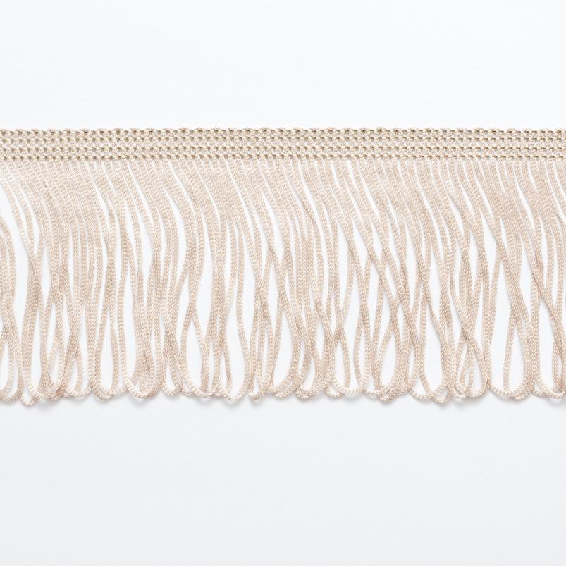 8529L7.5 Looped Dress Fringe 7.5cm x 25m