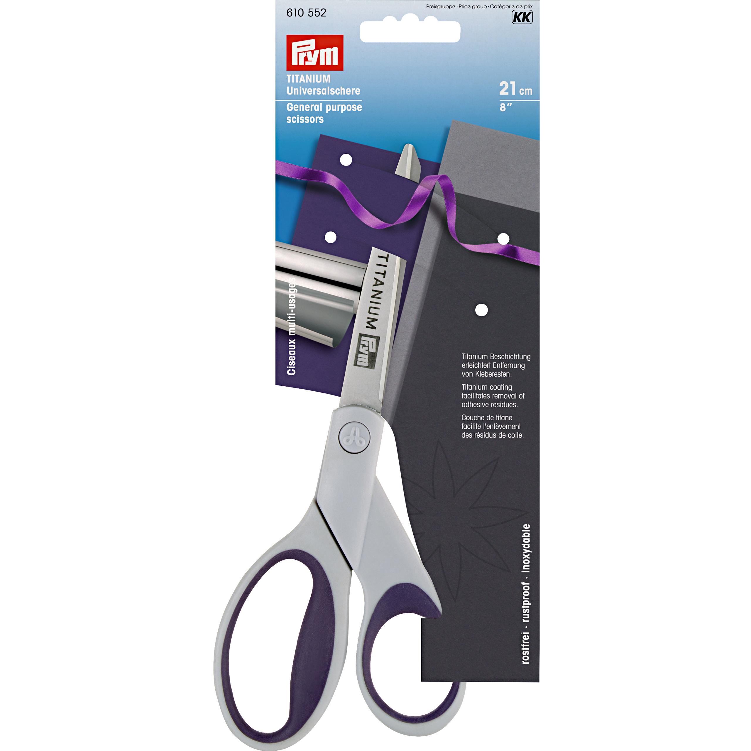 Prym - Titanium General Purpose Shears 8" 21cm