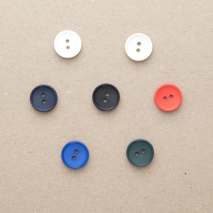 Ring Edge Buttons Size 24 100 Piece Pack CN226
