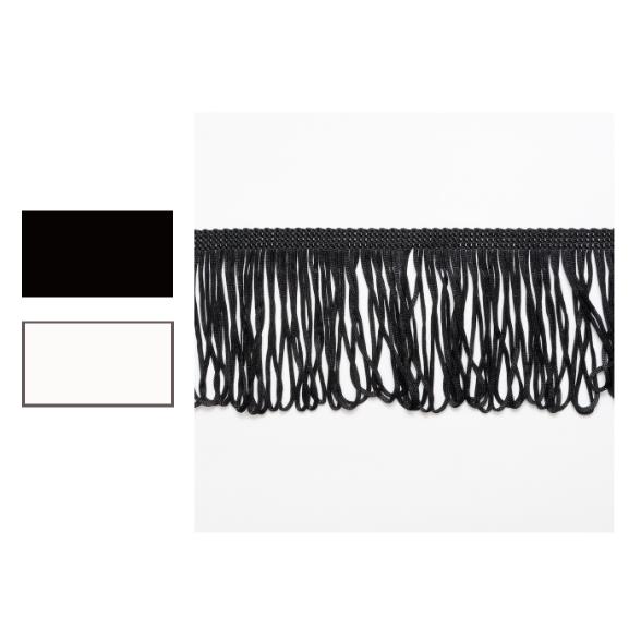 8529L2.5 Looped Dress Fringe 2.5cm x 25m