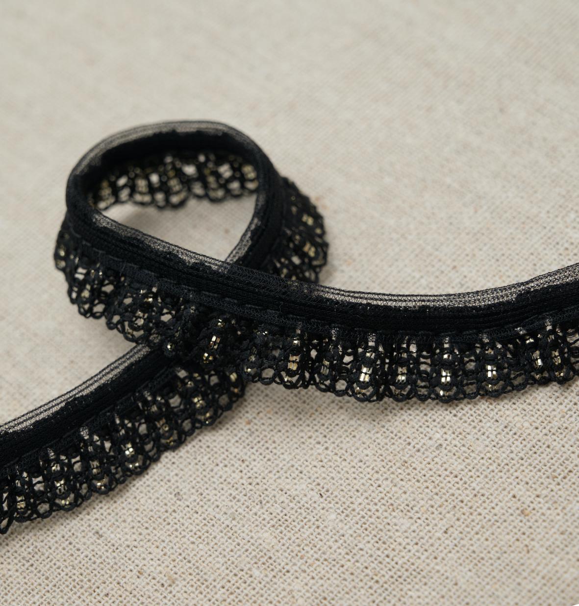Frilled Lace 15mm x 33m 961F