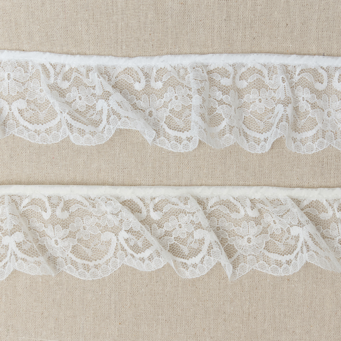 976F Frilled Lace 60mm x 33m