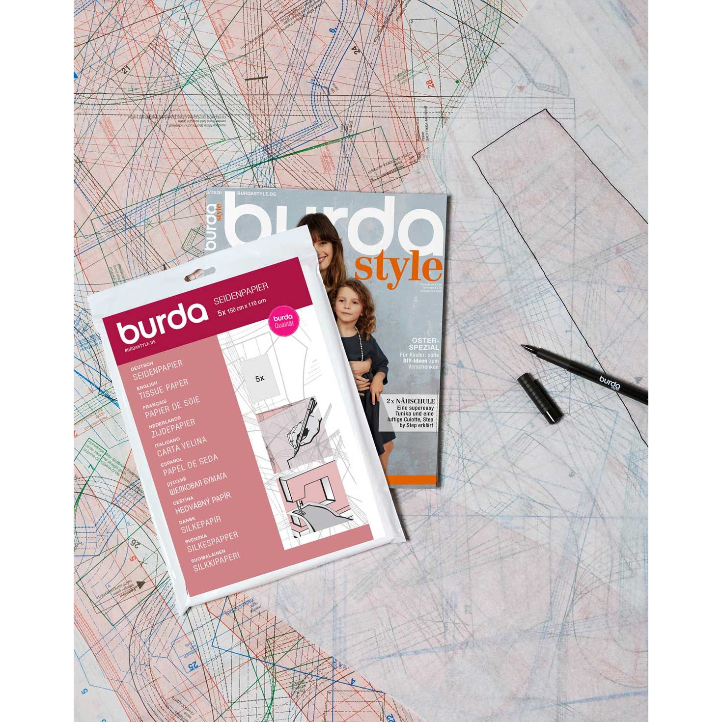 BTPT Burda Tracing Paper Tissue