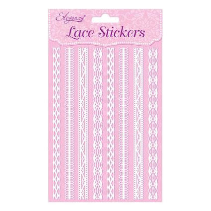 Lace Stickers Pattern D 027159 Oaktree