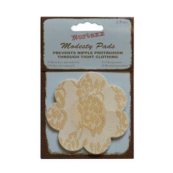 Modesty Pads - 2 Pairs - x 5 cards NMP200