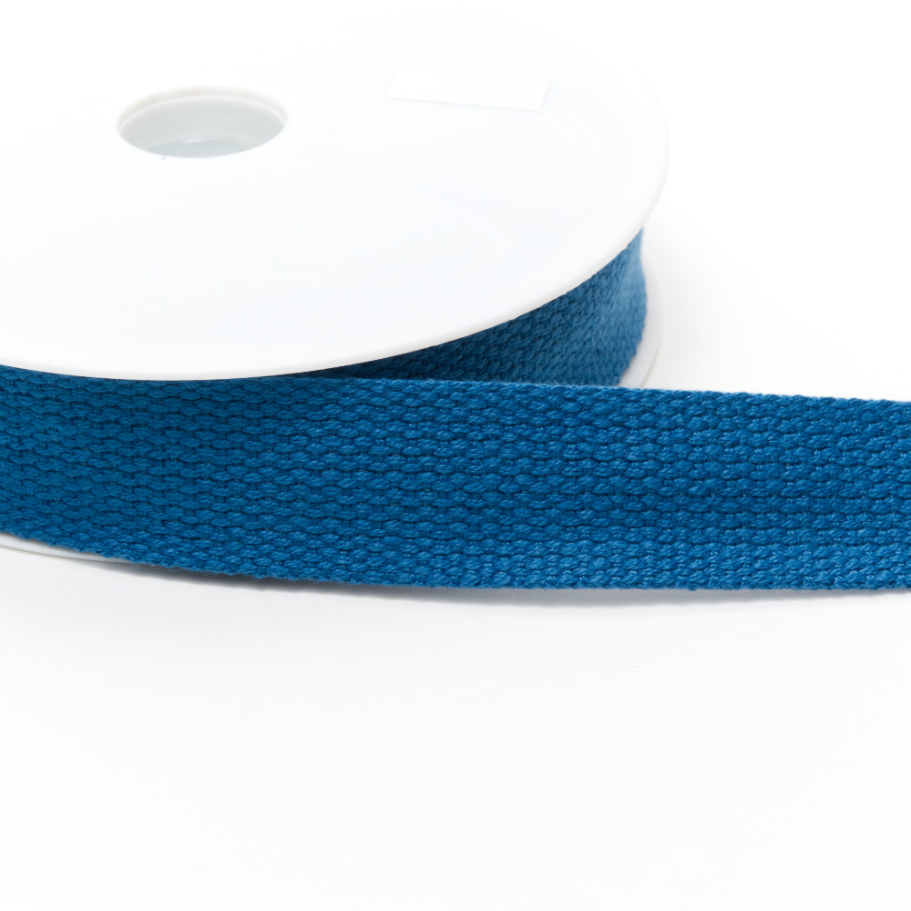 Cotton Basket weave Webbing 30mm x 10m RUB1905-30