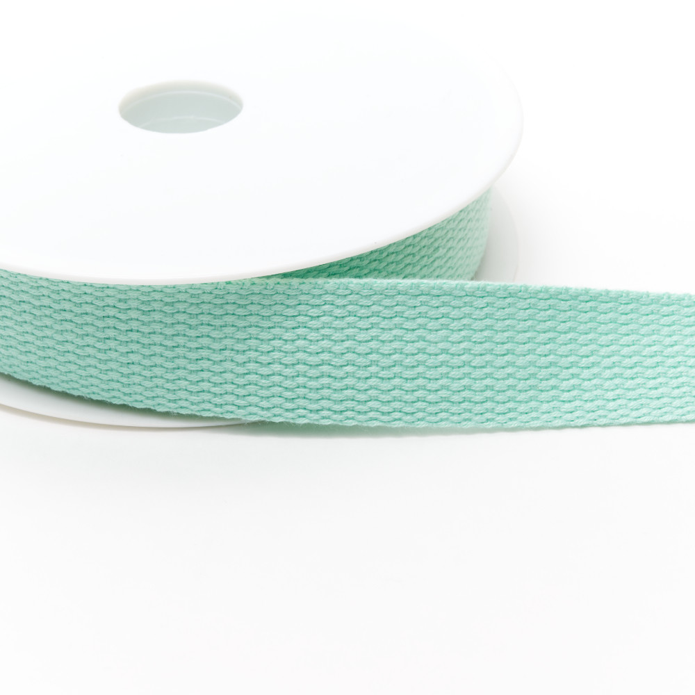 Cotton Basket weave Webbing 25mm x 10m RUB1905-25