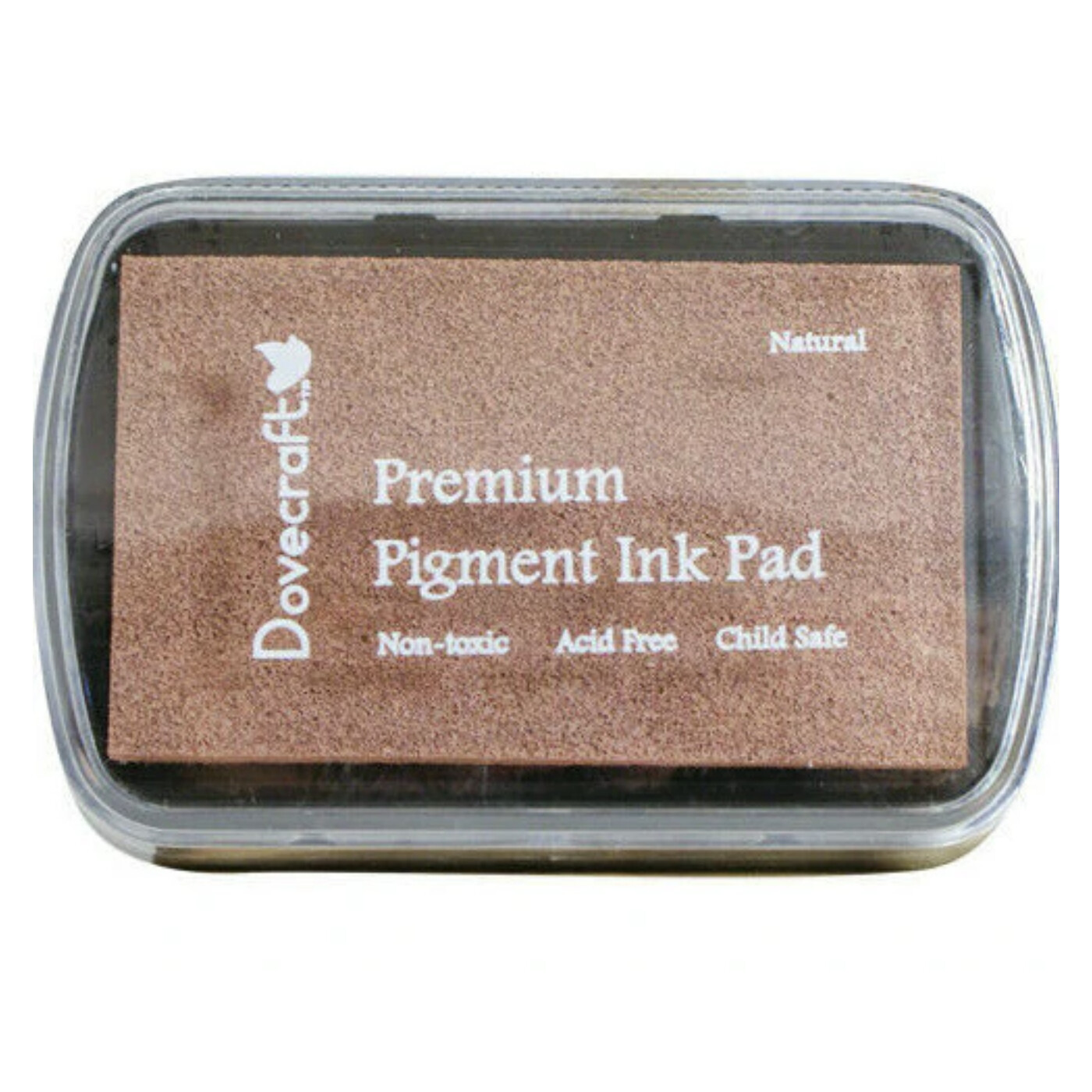 Dovecraft Pigment Ink Pad x 3 Natural DCIP015
