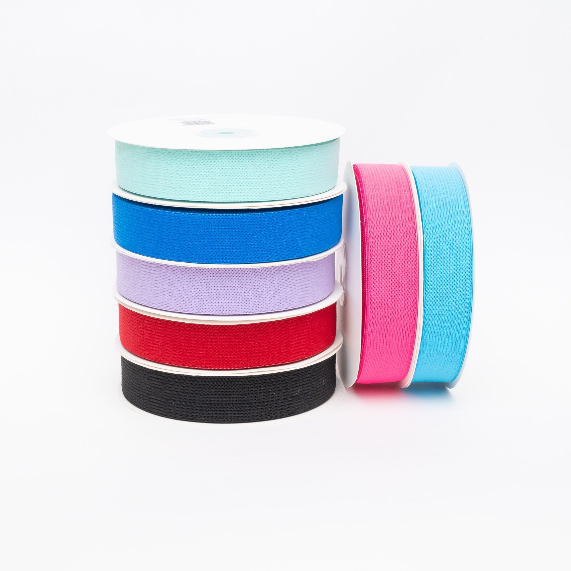 Coloured Elastic 25mm x 10m ELA25C