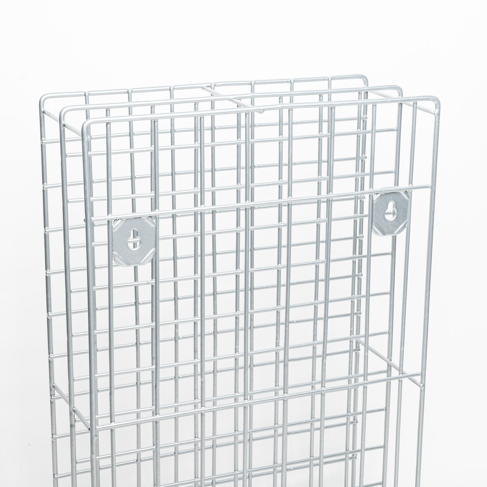 Button Tube Stand Silver 58cm x 39cm x 15cm BTS-96S