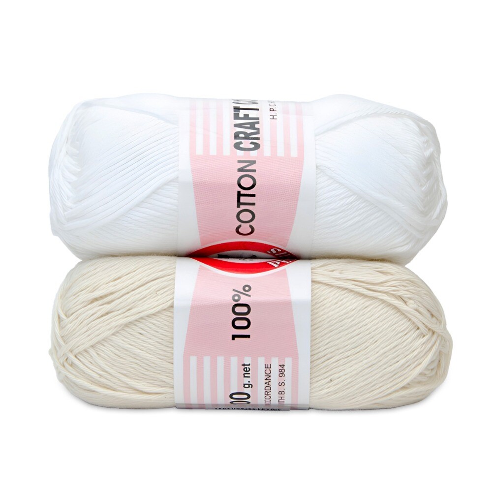DCW Dishcloth Cotton White