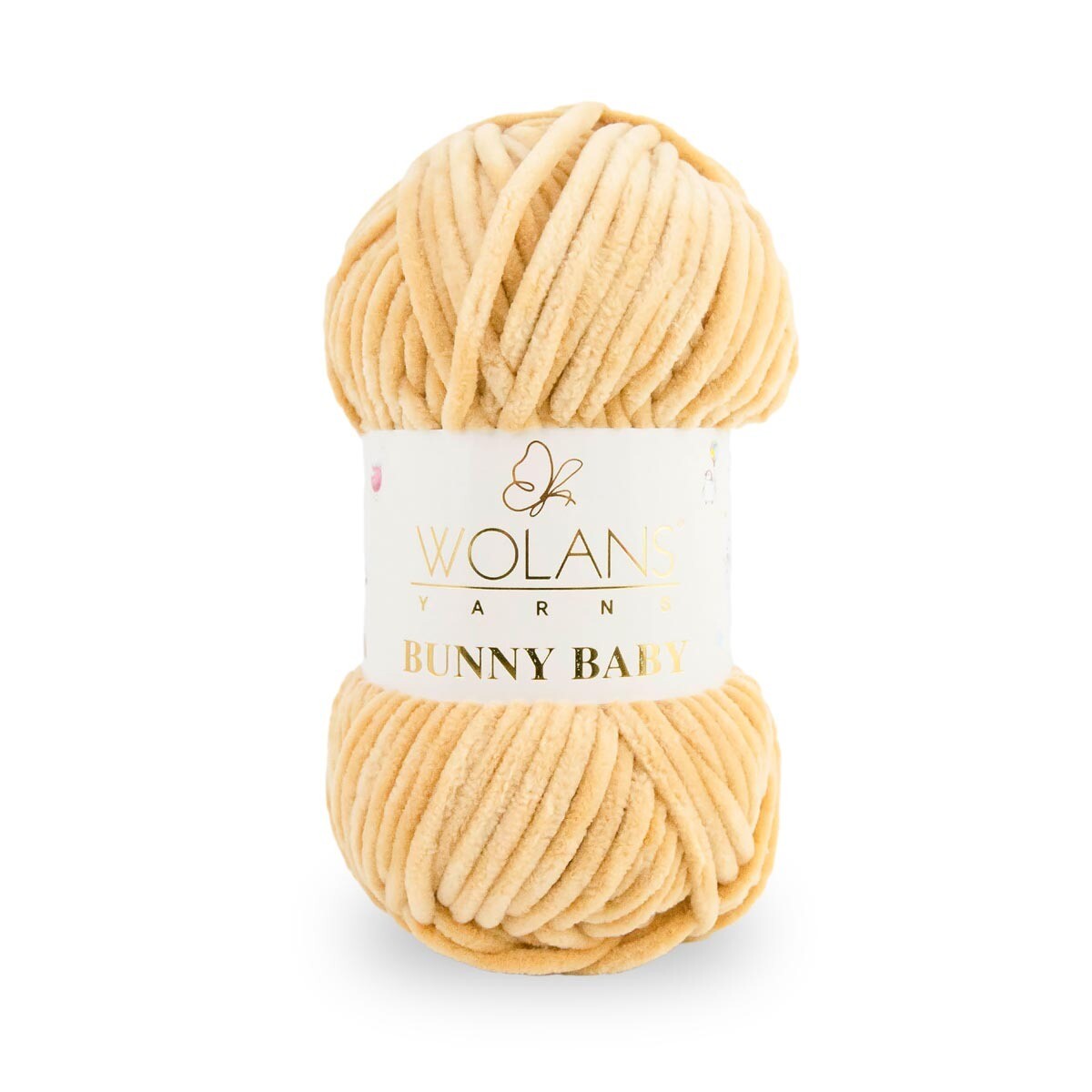 WY10018 Wolans Yarn Bunny Baby 100% Polyester 100g x 5 Balls Light ...