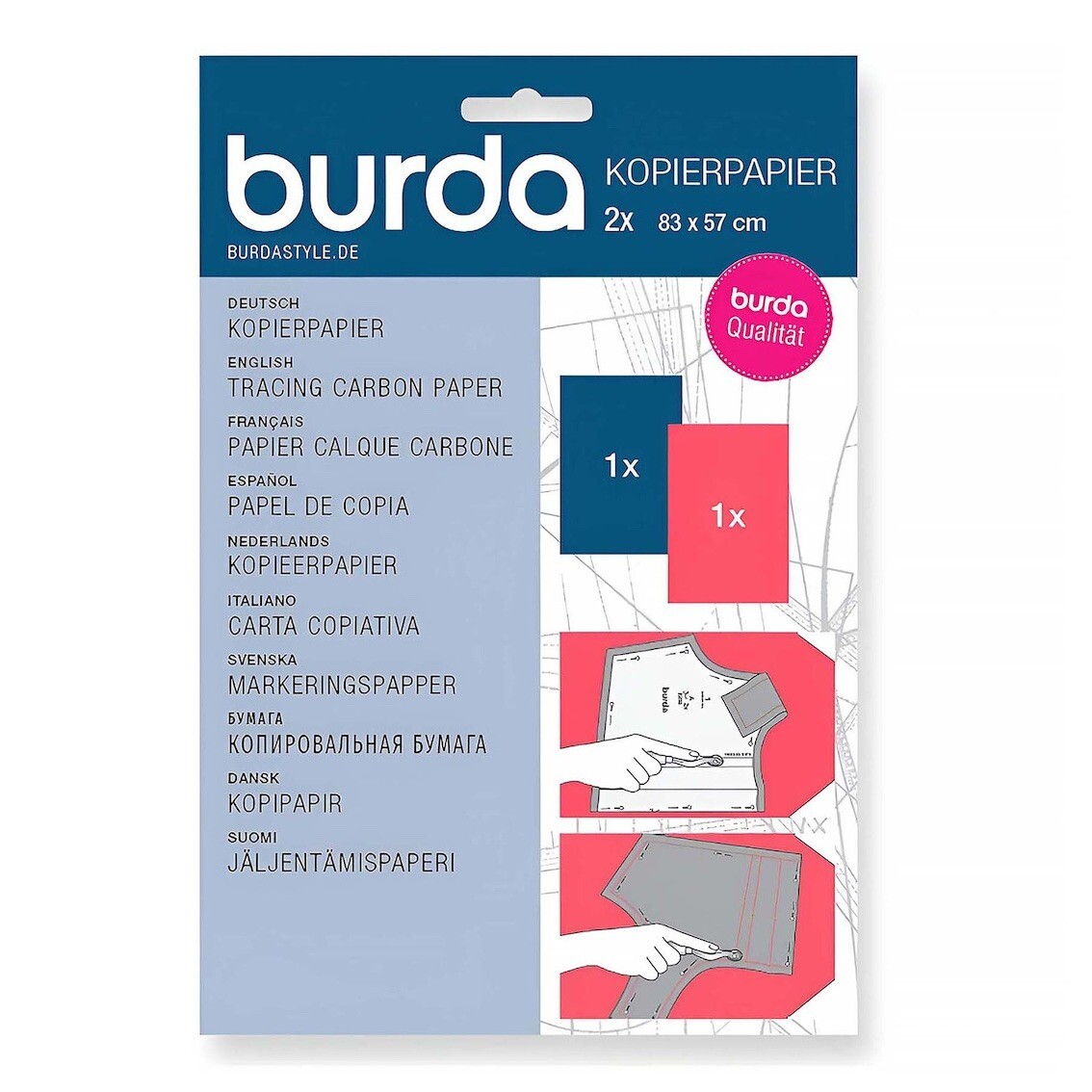 BTPC Burda Tracing Paper Carbon