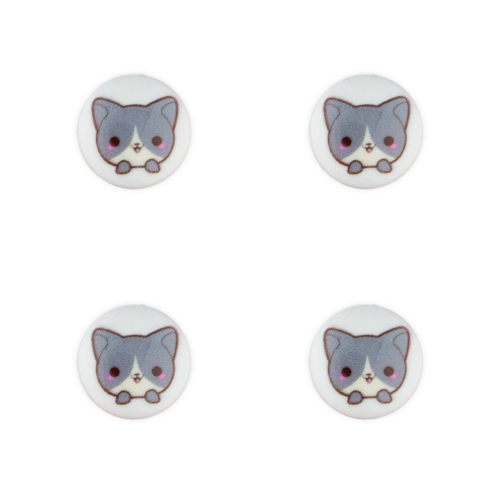 Cat Buttons Size 24 x 50 Piece Pack 721424-01 - Wonder Buttons