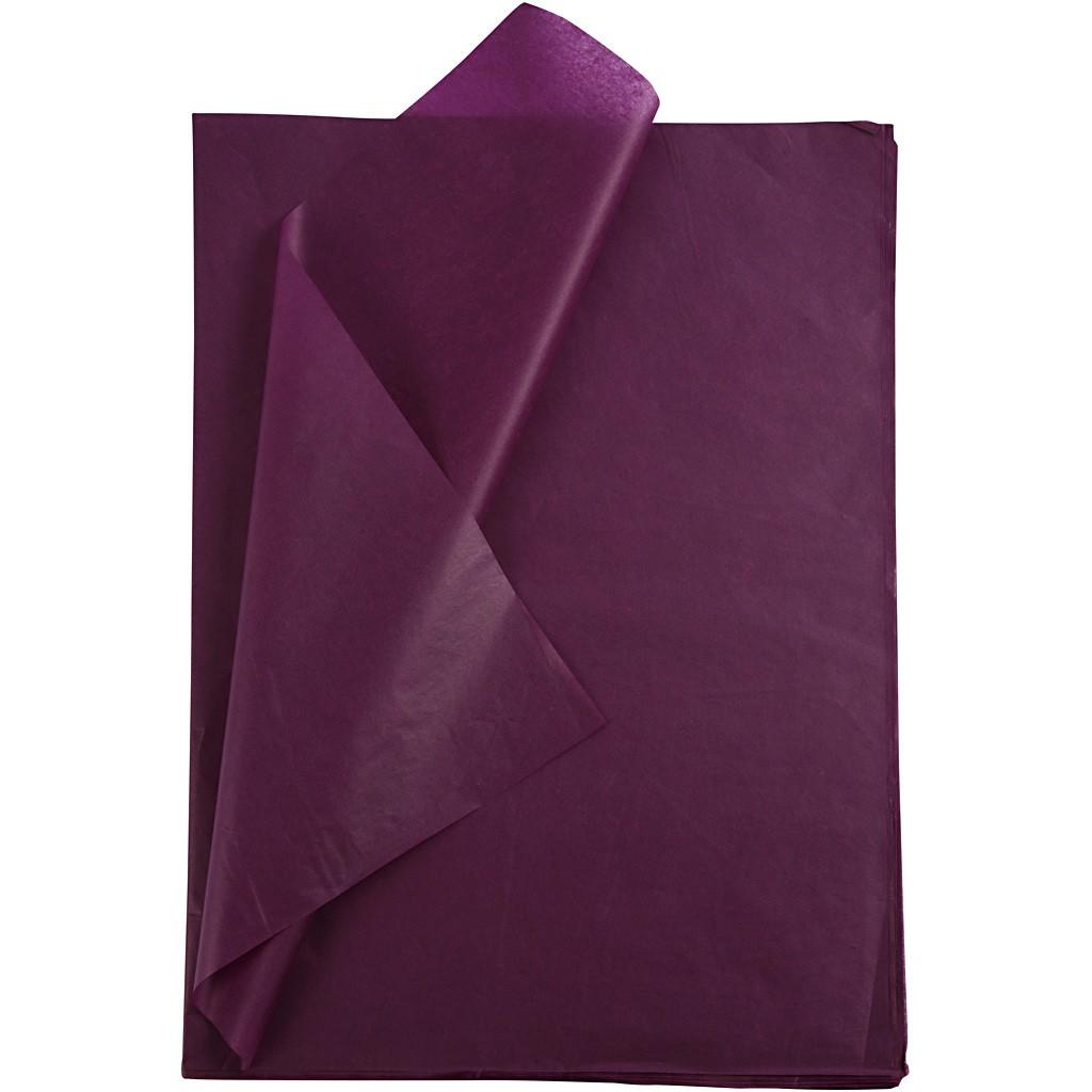 Tissue Paper 14g - 50x70cm - 25pcs - Burgundy CC20865 Creativ