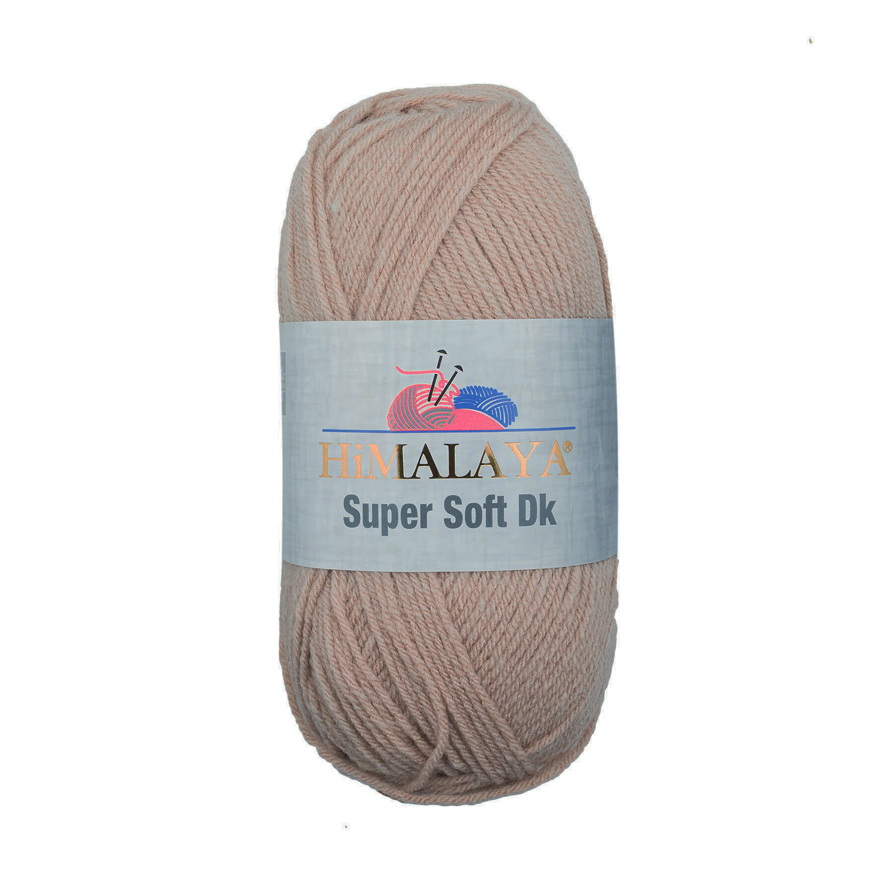 HY80944 Super Soft DK 100% Acrylic 100g x 5 Balls Dark Beige Himalaya Yarn