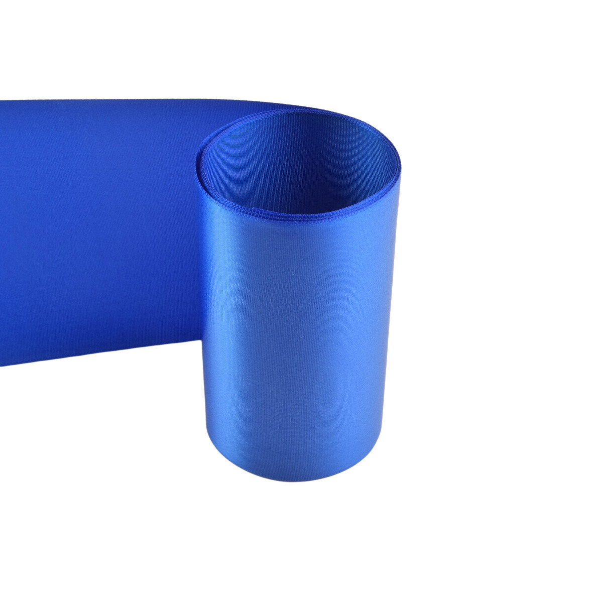 Single Satin Sash Ribbon 4 Inch/100mm Wide RC100-350 Royal