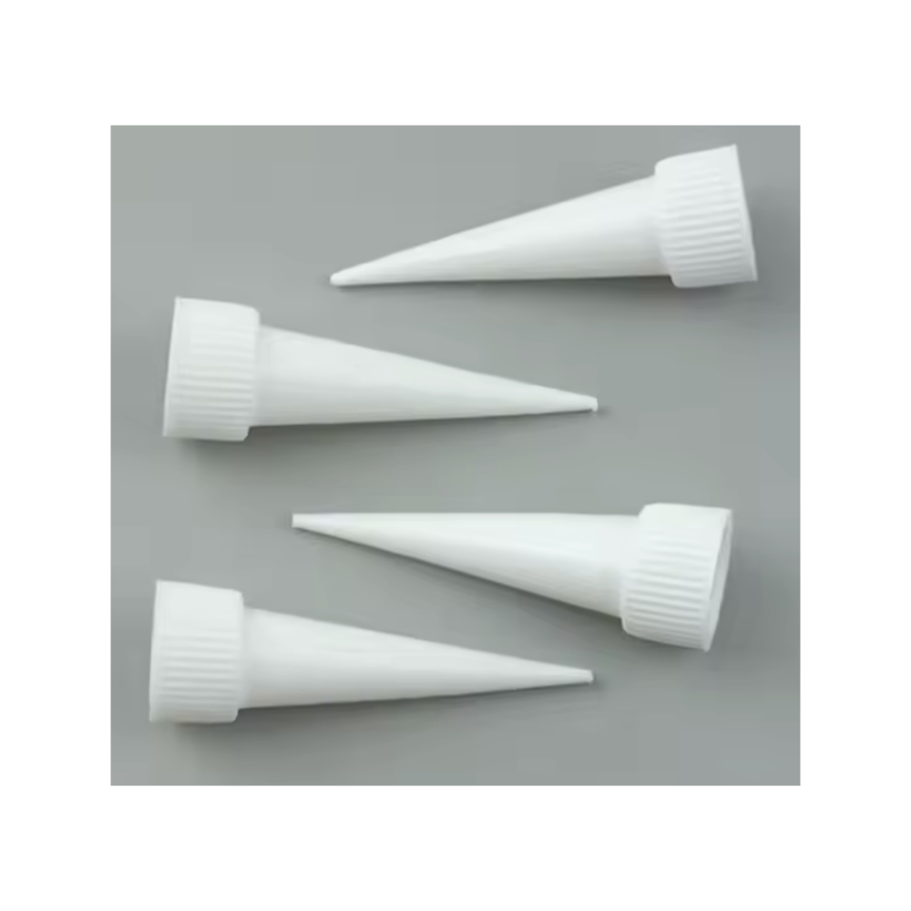 Silicone Glue Tube Nozzles 65mm x 16mm Threaded End SG40N