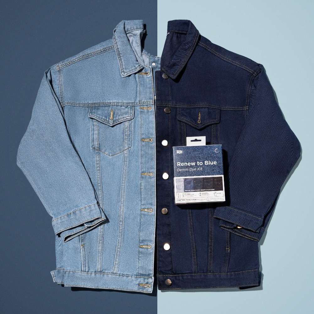 RITRTB Rit Dye Renew To Blue Dye Kit