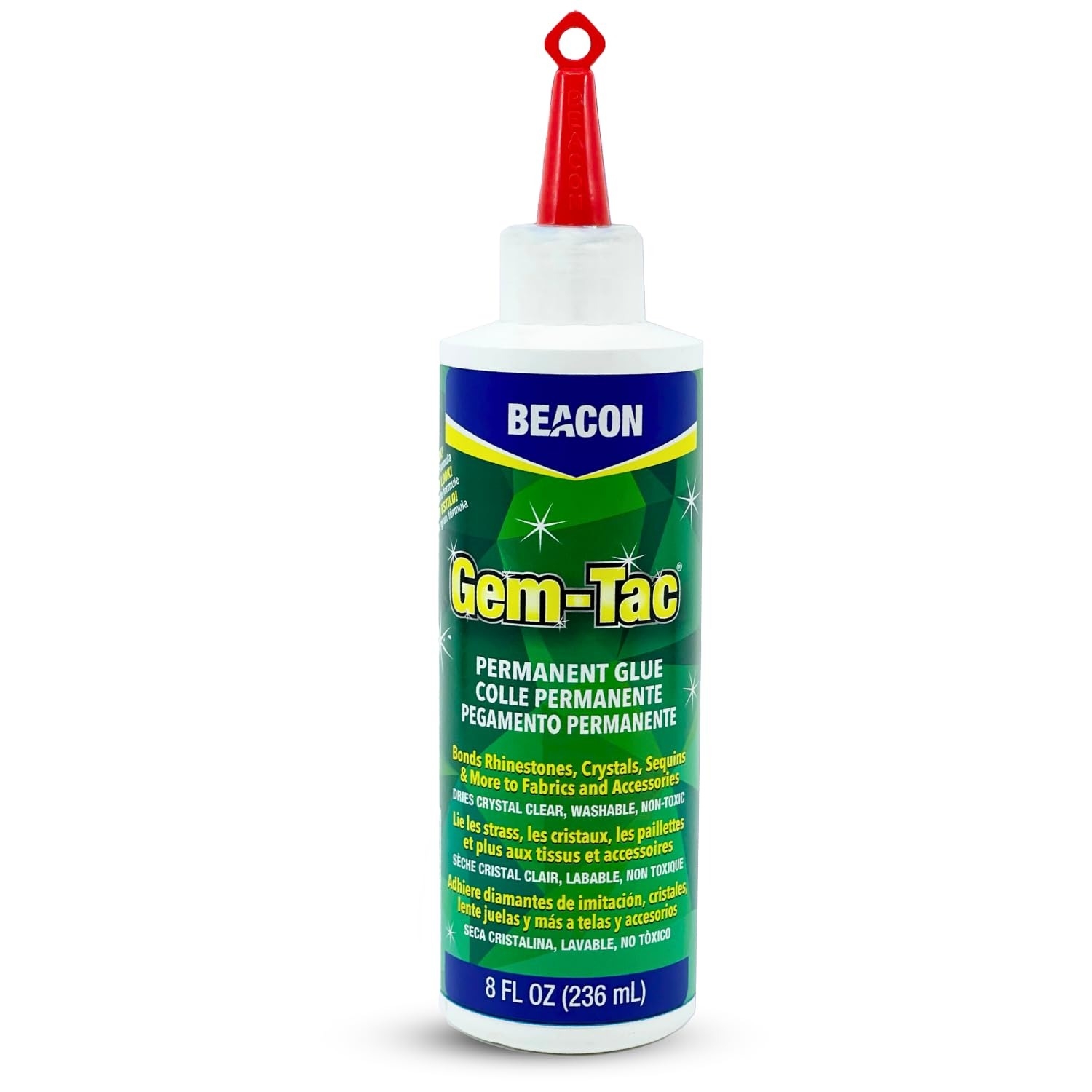 Gem-Tac 236ml 8oz Beacon Adhesives BAGTL
