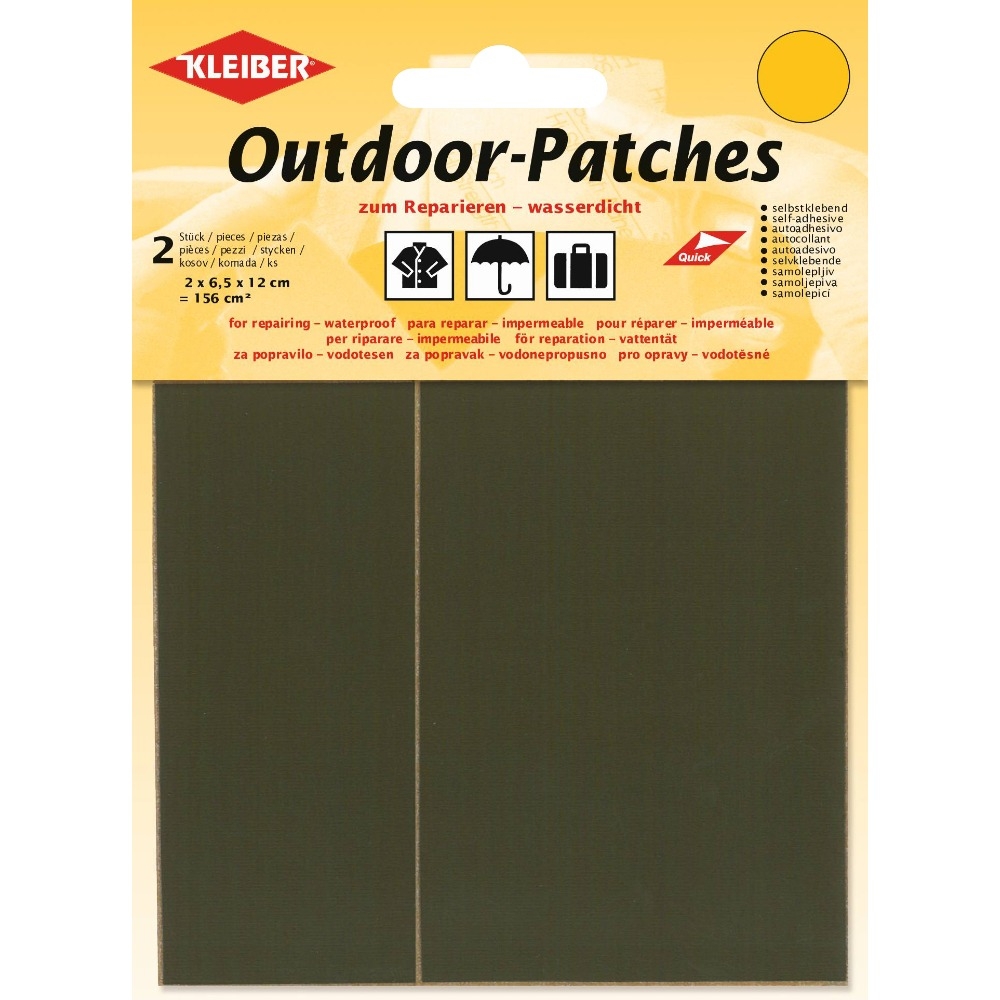 Outdoor Self-Adhesive Patches K432-06 Olive