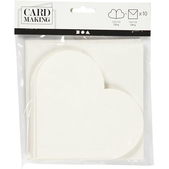 Heart-Shaped Cards - CC23760