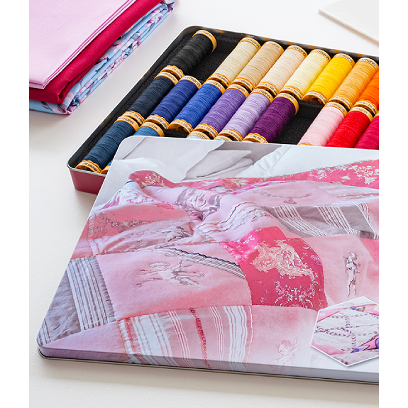 799780 Gütermann Cotton Box 30 Spools