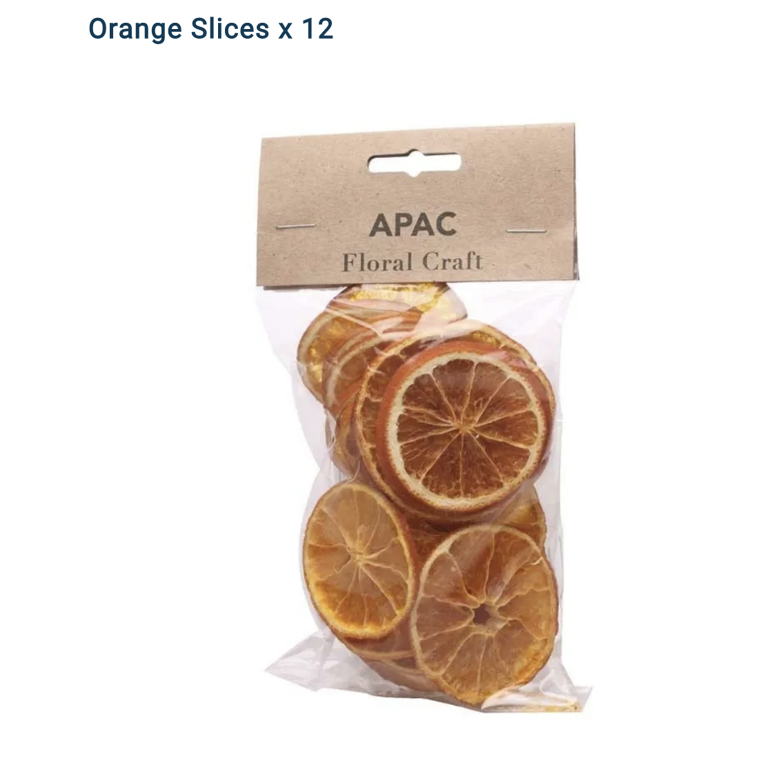 AP-FC0050 Dried Orange Slices x 12